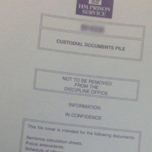 BBC newsroom gets confidential prison record in post blunder - BBC News