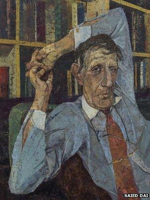 Sir Jonathan Miller painting wins Portrait Prize - BBC News