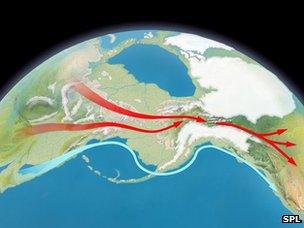 Sunken body clue to American origins - BBC News