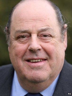 Sussex MP Nicholas Soames knighted in Queen's Birthday Honours - BBC News