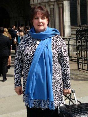 Rayleigh woman's £45,000 High Court fight over homes plan - BBC News