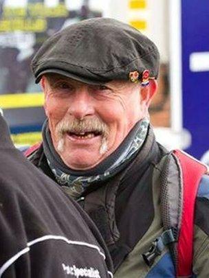 Missing Arthur Jones: Body found in Crete - BBC News