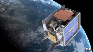 UK satellite's view of 'Blue Planet' Earth - BBC News