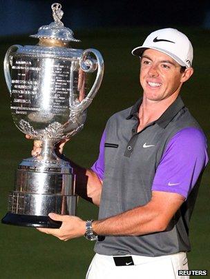 Iraq crisis, Robin Williams' death and Rory McIlroy's celebrations ...