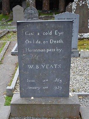 Yeats 2015: Fund celebrates poet's 150th anniversary - BBC News
