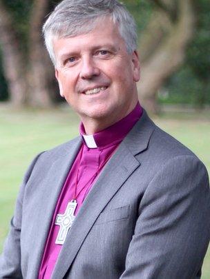 New Bishop of Guildford is named by diocese - BBC News