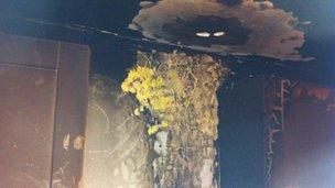 'Brave' Londonderry men rescue neighbours from chip pan fire - BBC News