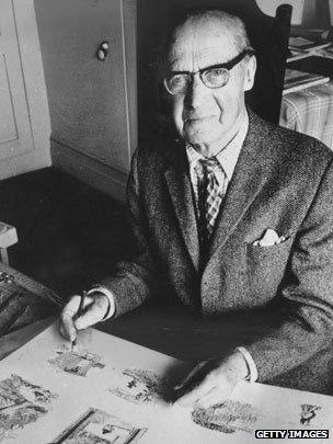 Winnie the Pooh drawing fetches £314,500 at auction - BBC News