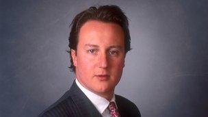 David Cameron's check shirt makeover - BBC News