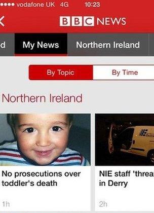 What the BBC News NI app revamp means for you - BBC News