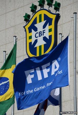 Fifa scandal: Around the world in football investigations - BBC News