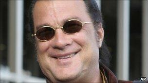 Steven Seagal sexual harassment case dismissed - BBC News