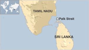 Conflict brews between Sri Lankan and Indian fishermen - BBC News