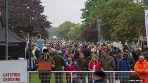 In pictures: Suffolk Show 2013 - BBC News