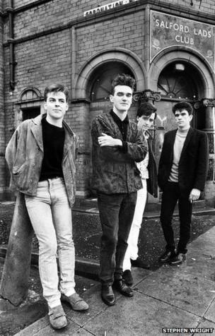 In pictures: The Smiths and friends - BBC News