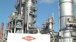 Dow to shut Grangemouth chemicals plant - BBC News