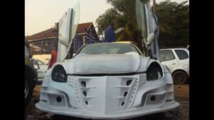In pictures: Uganda's 'Pimp My Ride' garage - BBC News