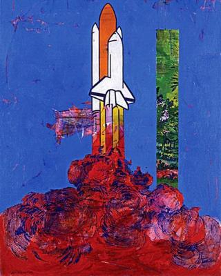 NASA: 50 años de arte inspirado por la exploración del espacio - BBC ...