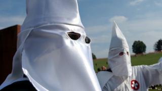 O ressurgimento da Ku Klux Klan no ano de seu 150º aniversário - BBC News Brasil
