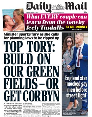 Newspaper headlines: Salisbury 'extradition move' - BBC News