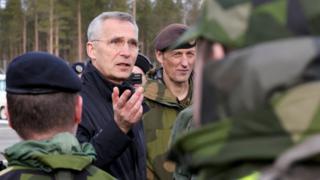 Sweden and Finland's journey from neutral to Nato - BBC News