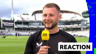England Men's Cricket Team - BBC Sport