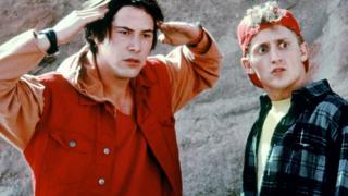 Excellent! Bill and Ted to go on summer adventure - BBC News