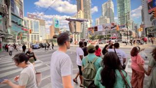Can North America's downtowns reverse their downturns? - BBC News