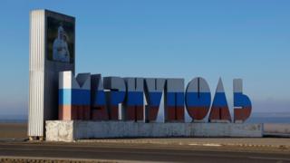 Ukraine war: Life in Mariupol under Russian occupation - BBC News