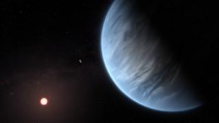 'Perfect solar system' found in search for alien life - BBC News