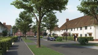 Welborne new town plans set for go ahead - BBC News