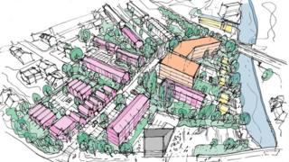 Bootle canalside £33m regeneration plans finalised - BBC News