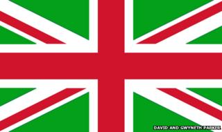25 readers' designs for a new union jack - BBC News
