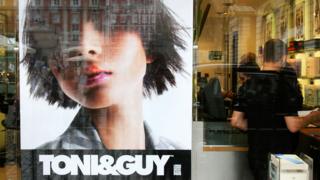 How Toni Mascolo gave hairdressing a makeover - BBC News