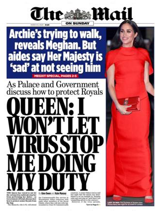 Newspaper headlines: UK 'plans for the worst' amid coronavirus outbreak ...