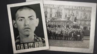WW2 Jewish survivors in rare reunion with Greek rescuer - BBC News