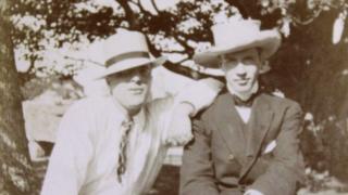 Forgotten 5th Marquess of Anglesey photos 'cause stir' - BBC News