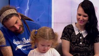 El sorprendente caso de Ophelia Morgan-Dew, la niña de 3 años que tiene ...