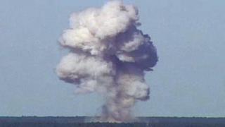 Bomba del Zar: las inéditas imágenes de la explosión de la bomba ...