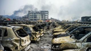 China explosions: Potent chemical mix behind Tianjin blasts - BBC News