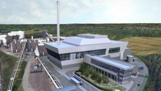 'UK first' nuclear fusion plan for Nottinghamshire power station - BBC News