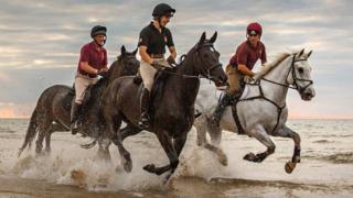Daniel Hauck: 'I'm inspired by photographing wildlife around me' - BBC News