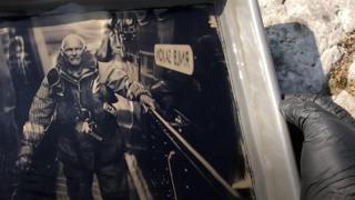 Forgotten cache of RNLI pictures 'preserved for posterity' - BBC News