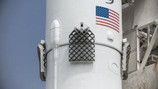 SpaceX completes launch and landing double bill - BBC News