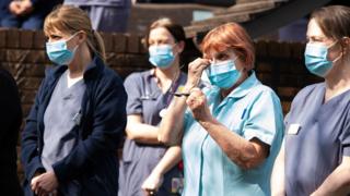 Covid: UK marks one year anniversary of lockdown - BBC News