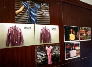 The woman who collects clothes of sex assault victims - BBC News