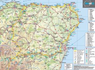 North East 250 tourism drive launched - BBC News