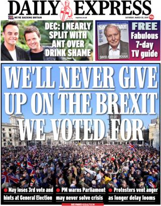 Brexit: 'Mission unaccomplished' - BBC News