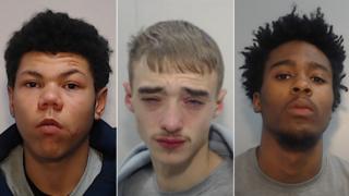 Kyle Hackland: Four teenagers detained for 17-year-old's killing - BBC News