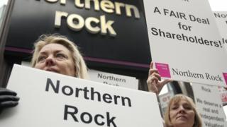 The collapse of Northern Rock: Ten years on - BBC News